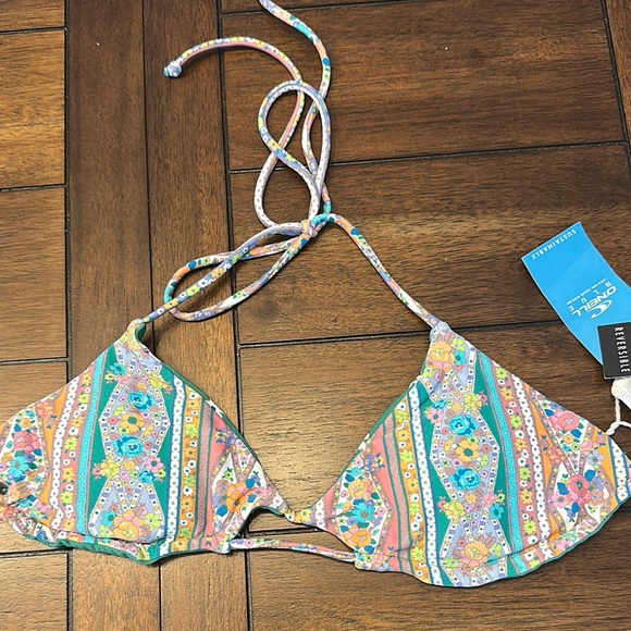 O'Neill | Swim | Nwt Oneill Reversible Bathing Suit Top | Poshmark